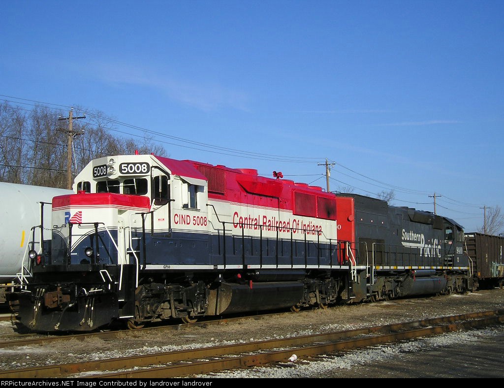 Cind 5008 & 9400 In The Yard